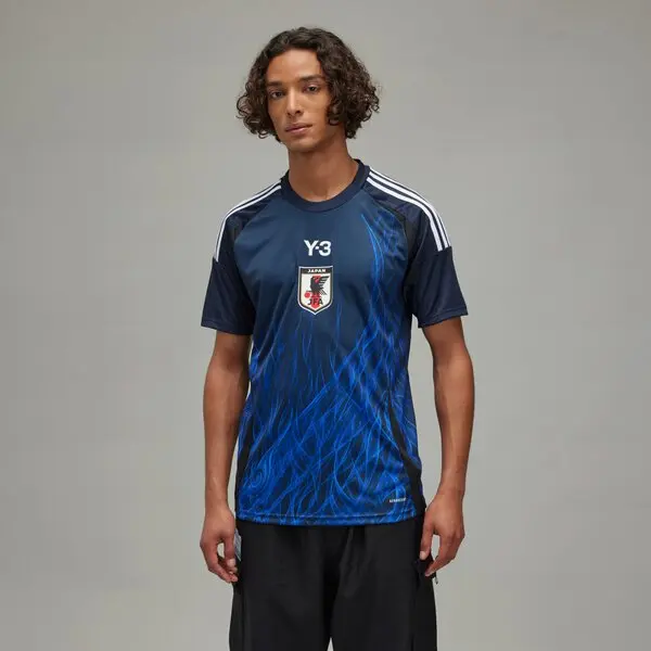 Adidas Japan X Y-3 24 Home Jersey In Legend Ink - 35% Off